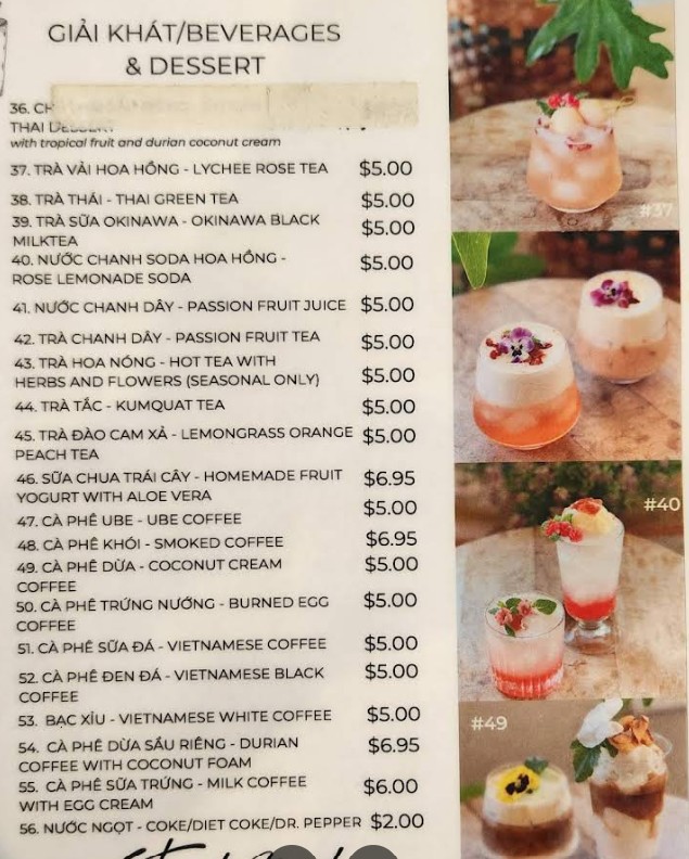 Bếp Nhà (Viet Kitchen) Menu | Authentic Vietnamese Food in Dallas